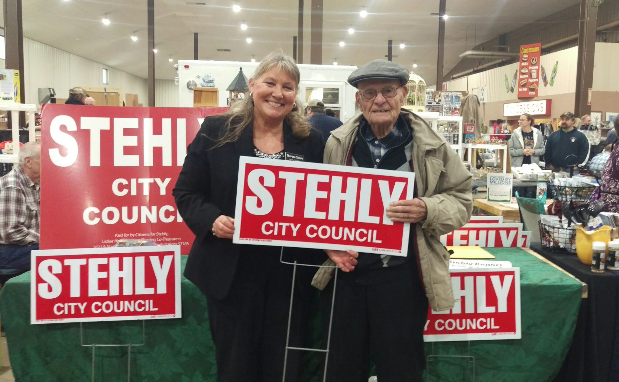 Sioux Falls City Councilor Stehly Meet & Greet, Sunday – South DaCola