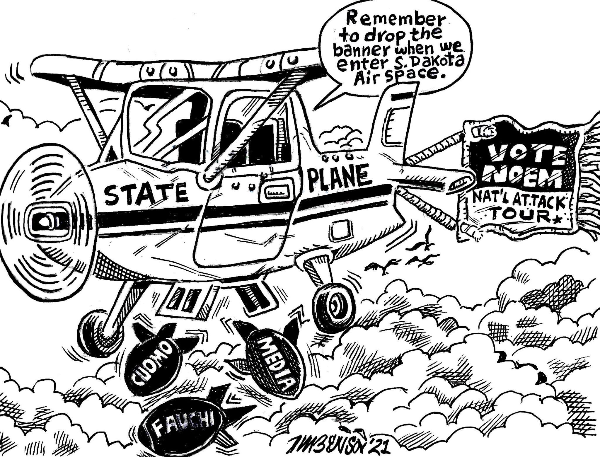 TIM BENSON – South DaCola