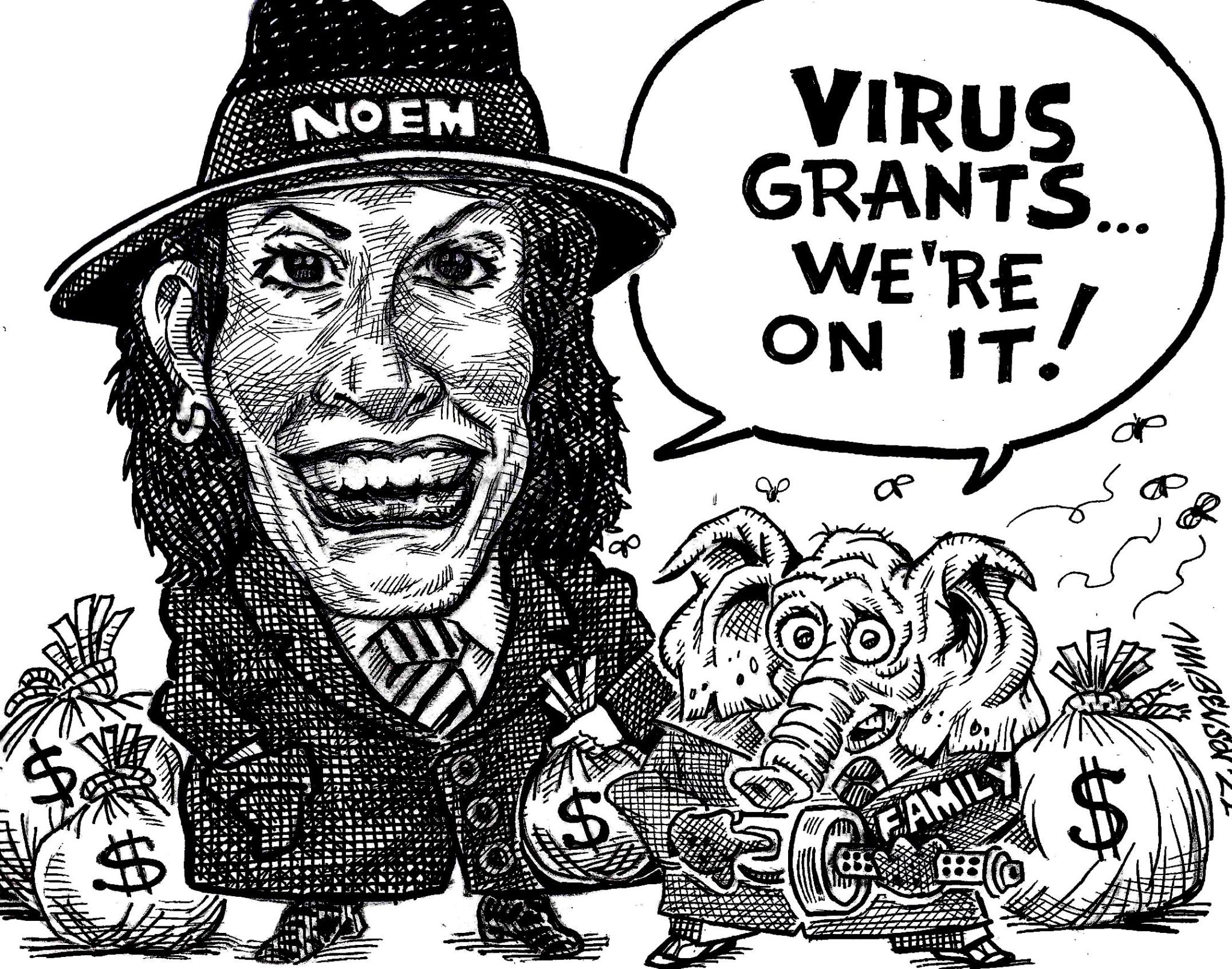 Mobster? (G/T-Tim Benson) – South DaCola