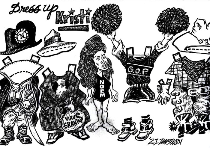 Gov. Paper Doll (G/C-Tim Benson) – South DaCola