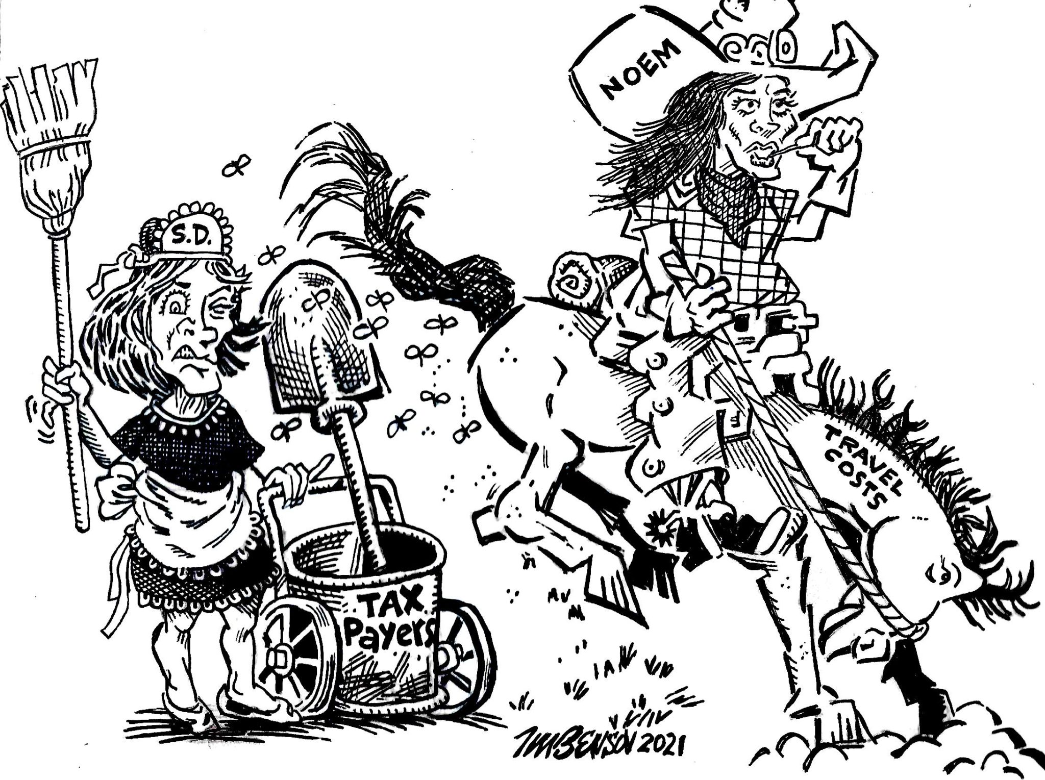 TIM BENSON – South DaCola