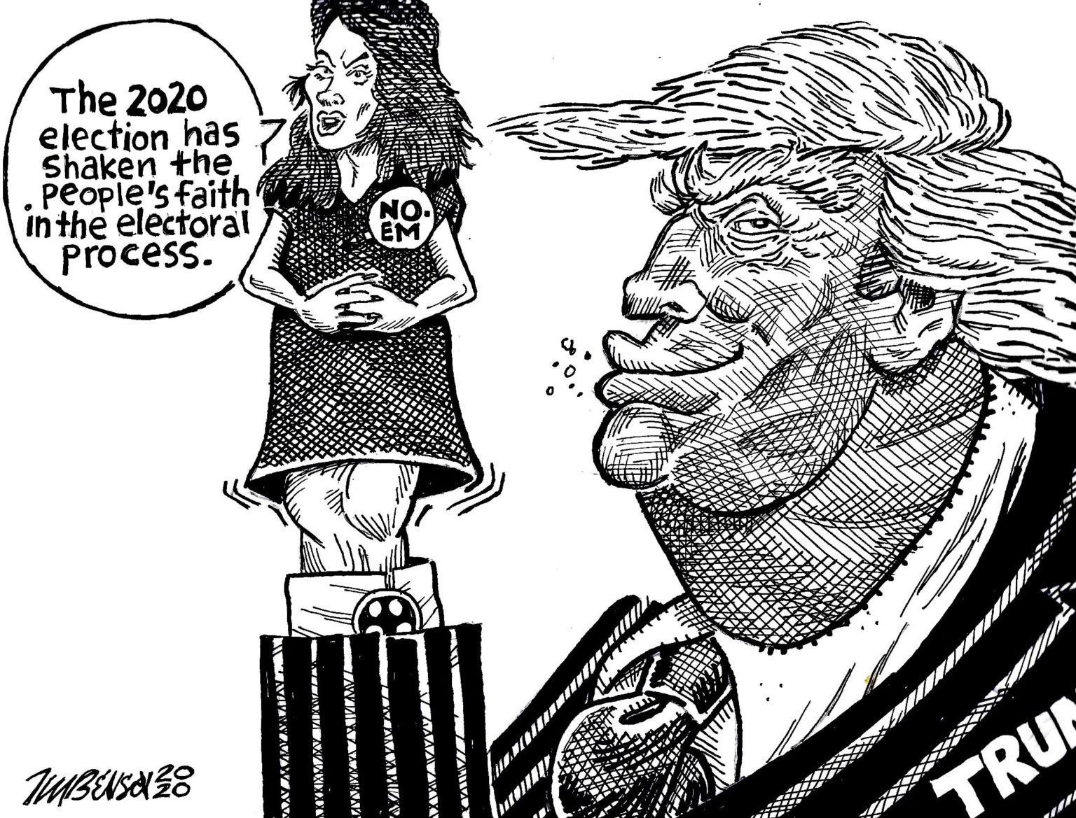 The Big Lie (G/T-Tim Benson) – South DaCola