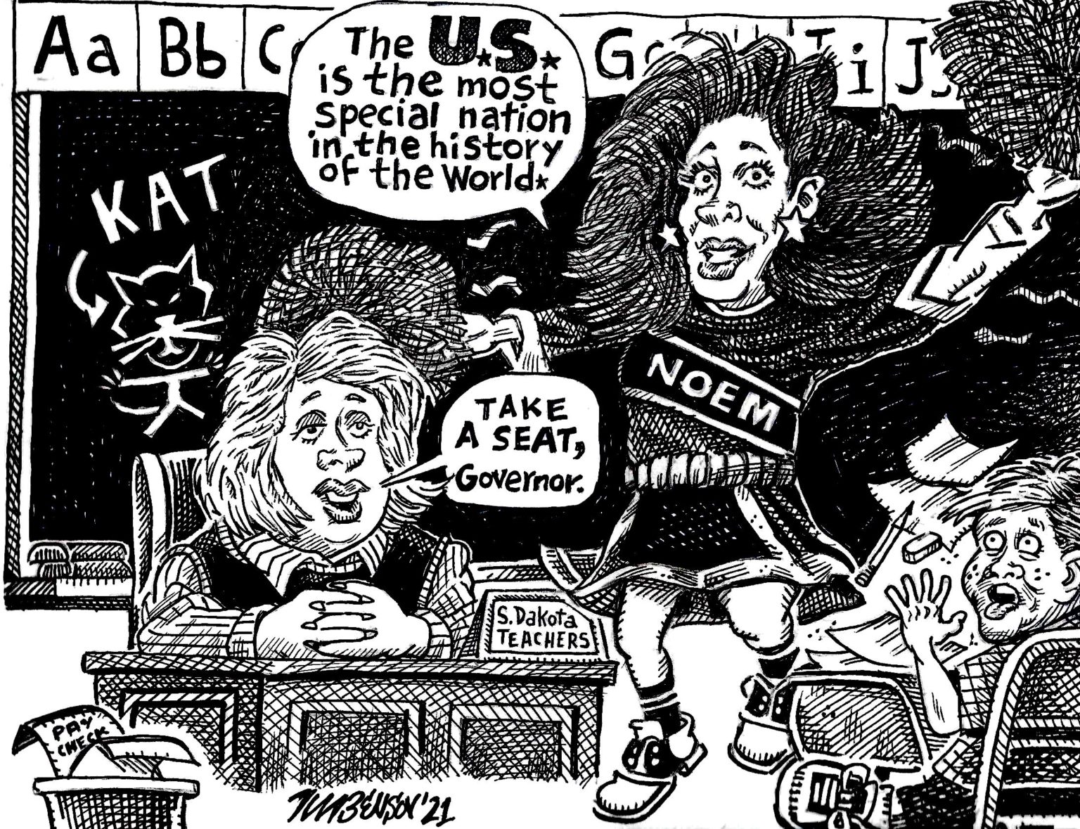 Rah Rah (G/T-Tim Benson) – South DaCola