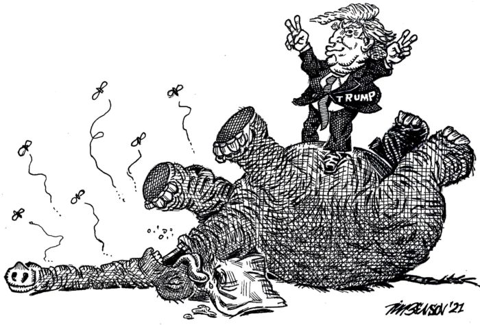 The Dead Elephant (G/C-Tim Benson) – South DaCola