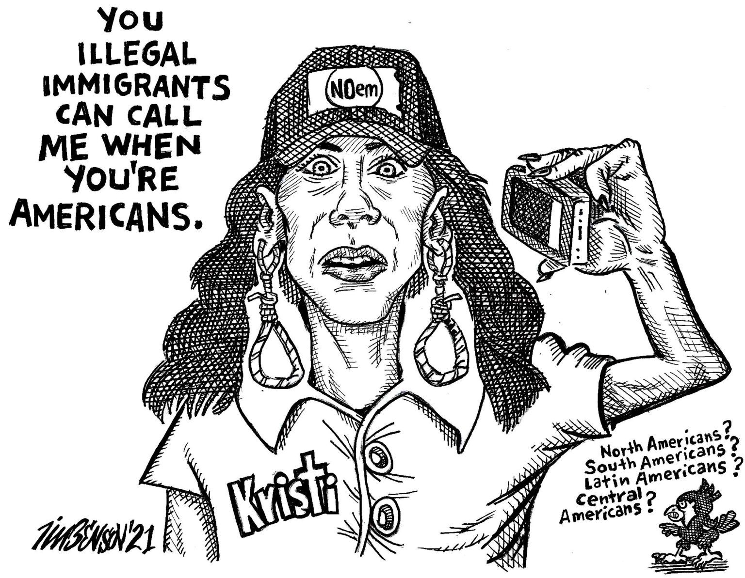 Maybe ICE needs to check some of the CAFO’s in SD? (G/T-Tim Benson ...