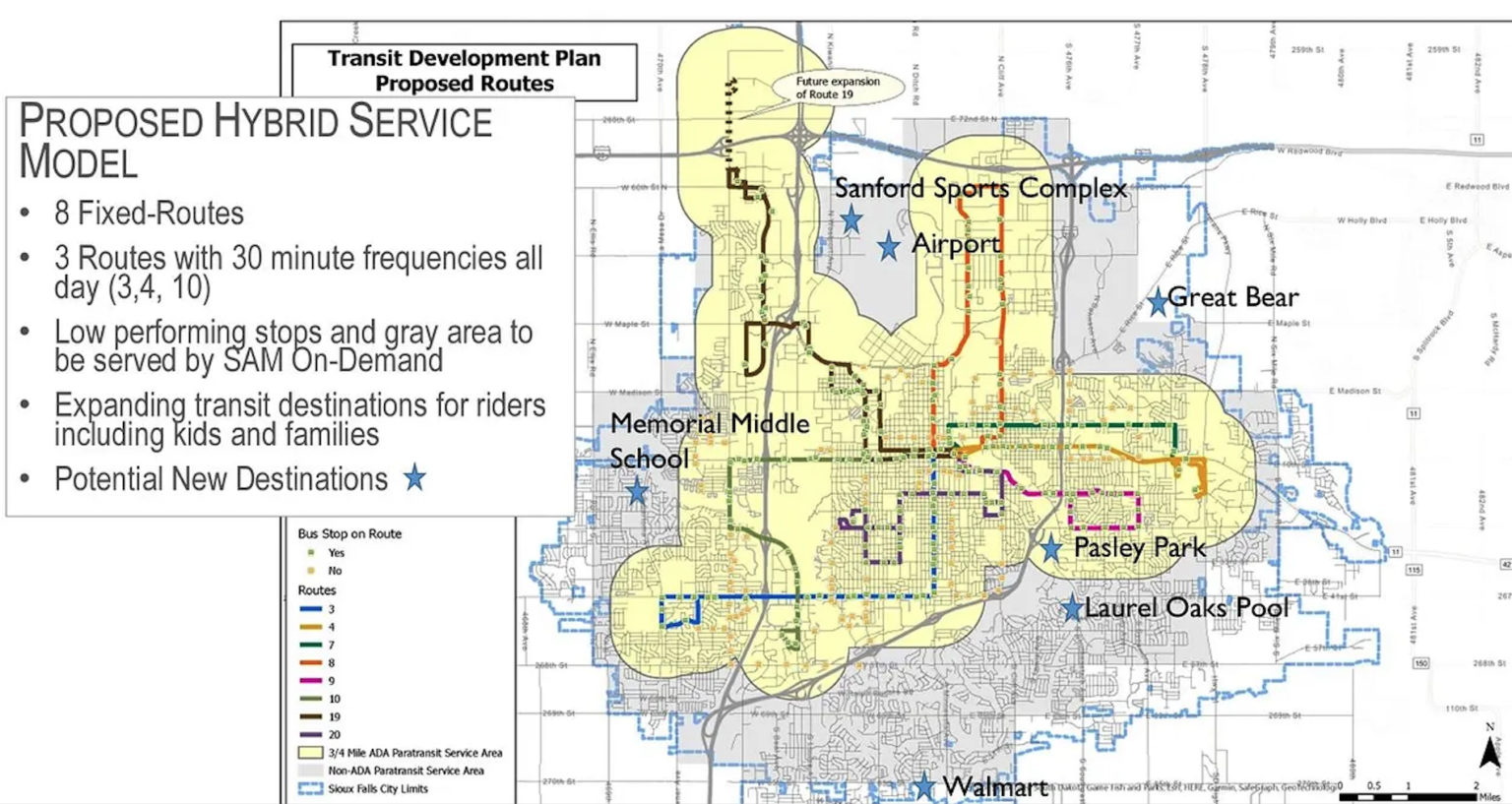 Is the City of Sioux Falls using public transit to REDLINE Sioux Falls ...